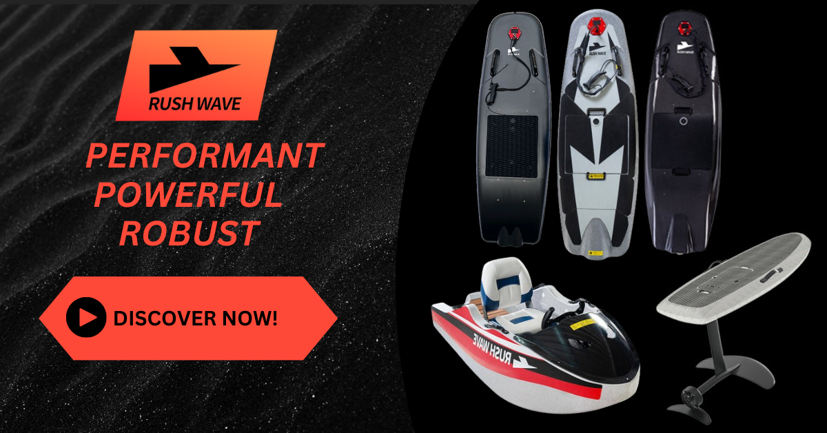 RUSH WAVE | Electric Surfboard - Canada & USA