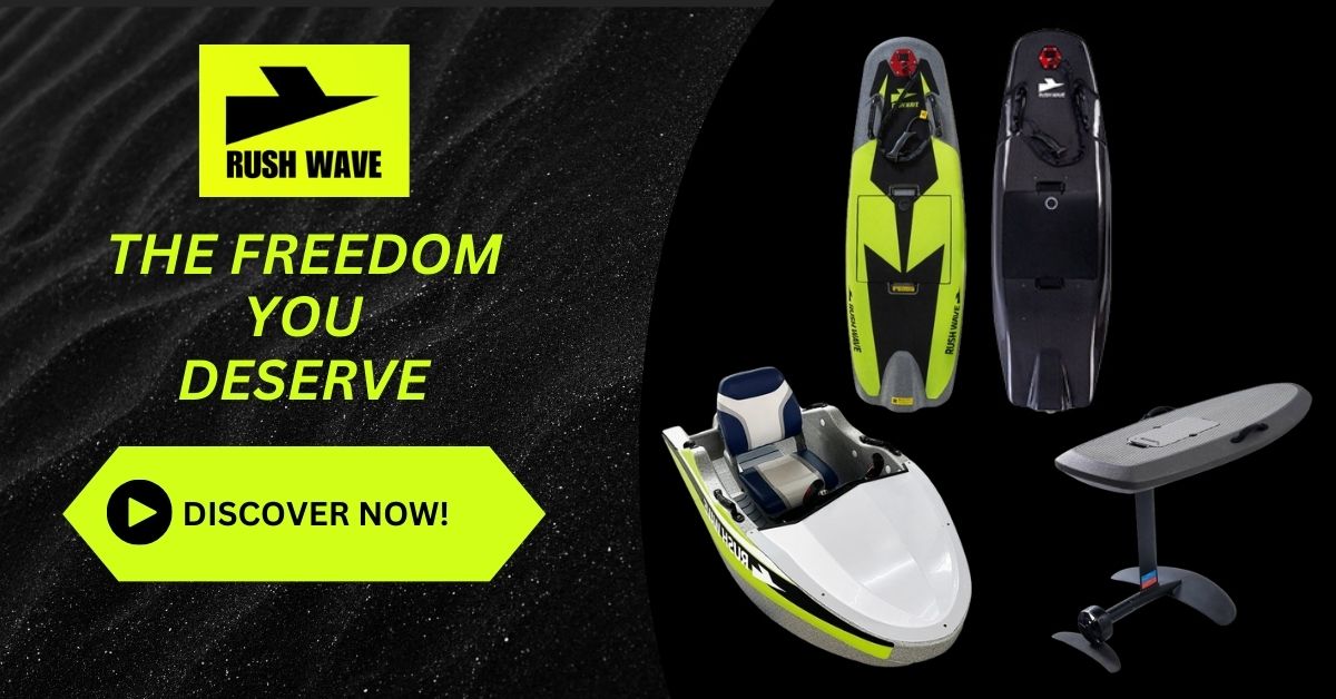 Surfboard - RUSH WAVE