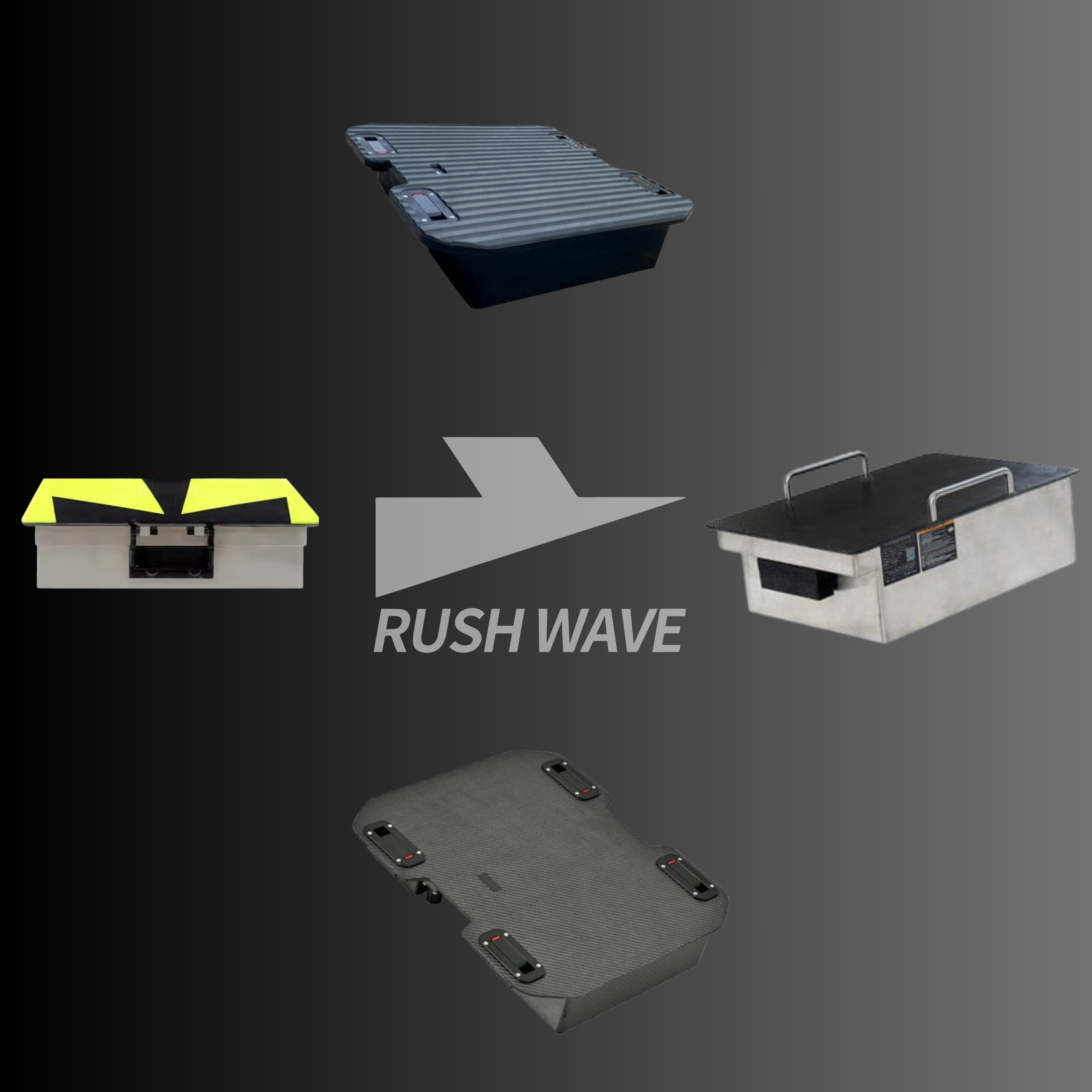 More Batteries - RUSH WAVE