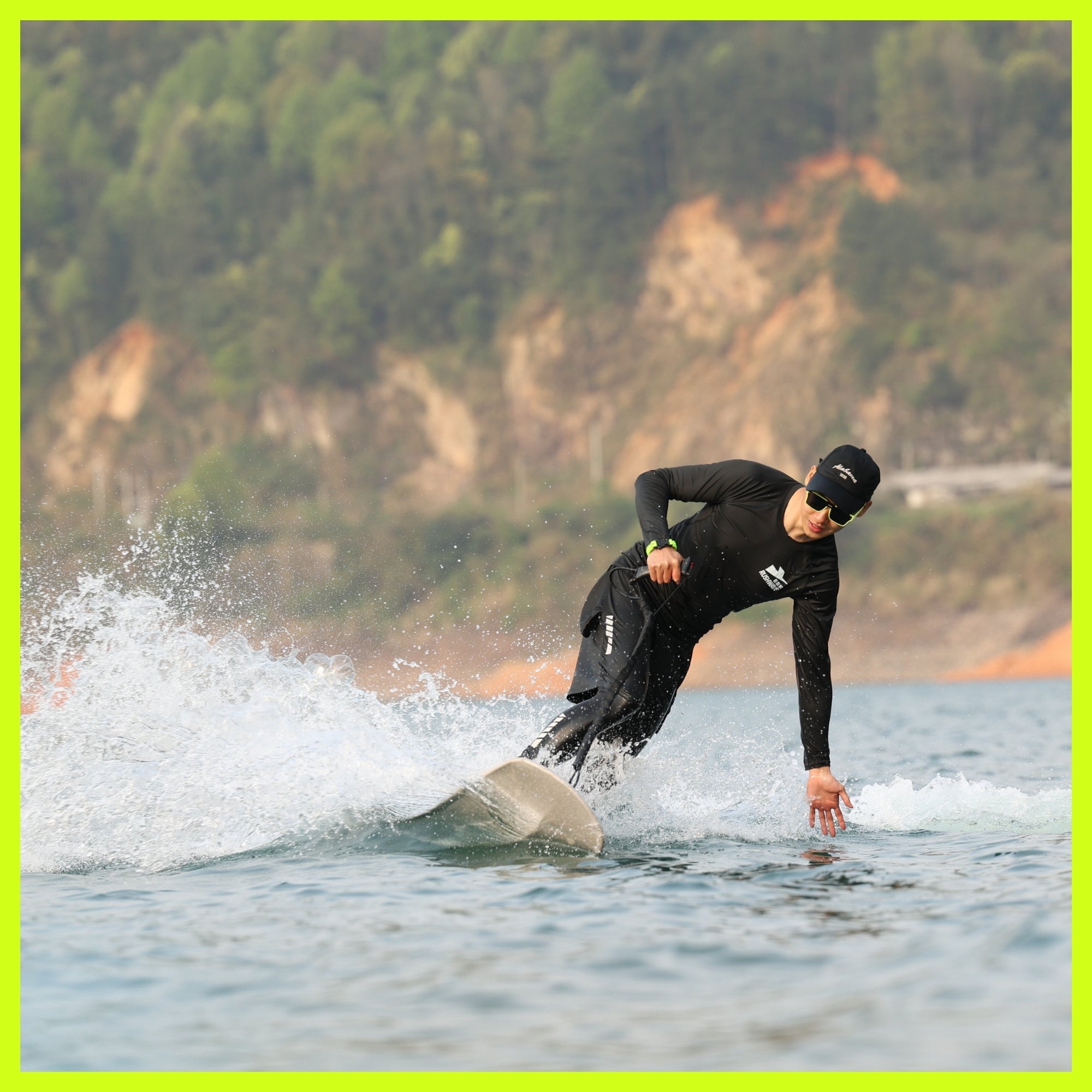 RUSH WAVE - Electric Surfboard - Canada & USA