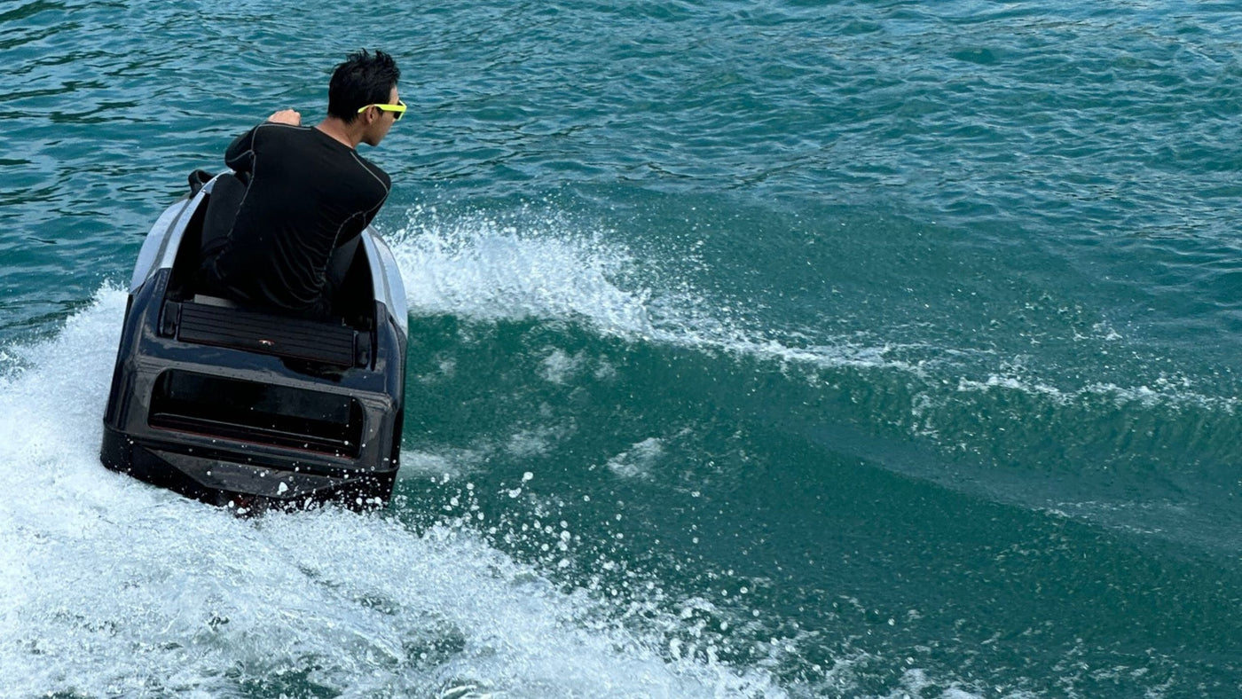 RUSH WAVE | Electric Surfboard - Canada & USA