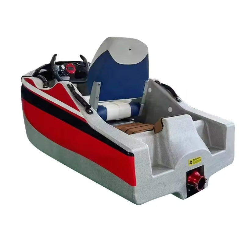 Electric Kart Boat | RUSH WAVE