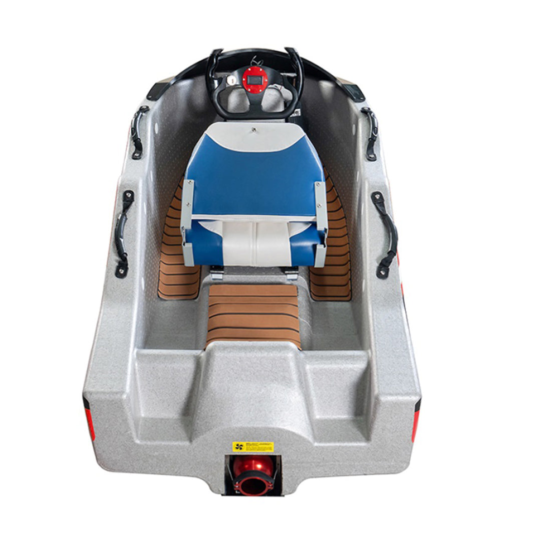 Electric Kart Boat | RUSH WAVE