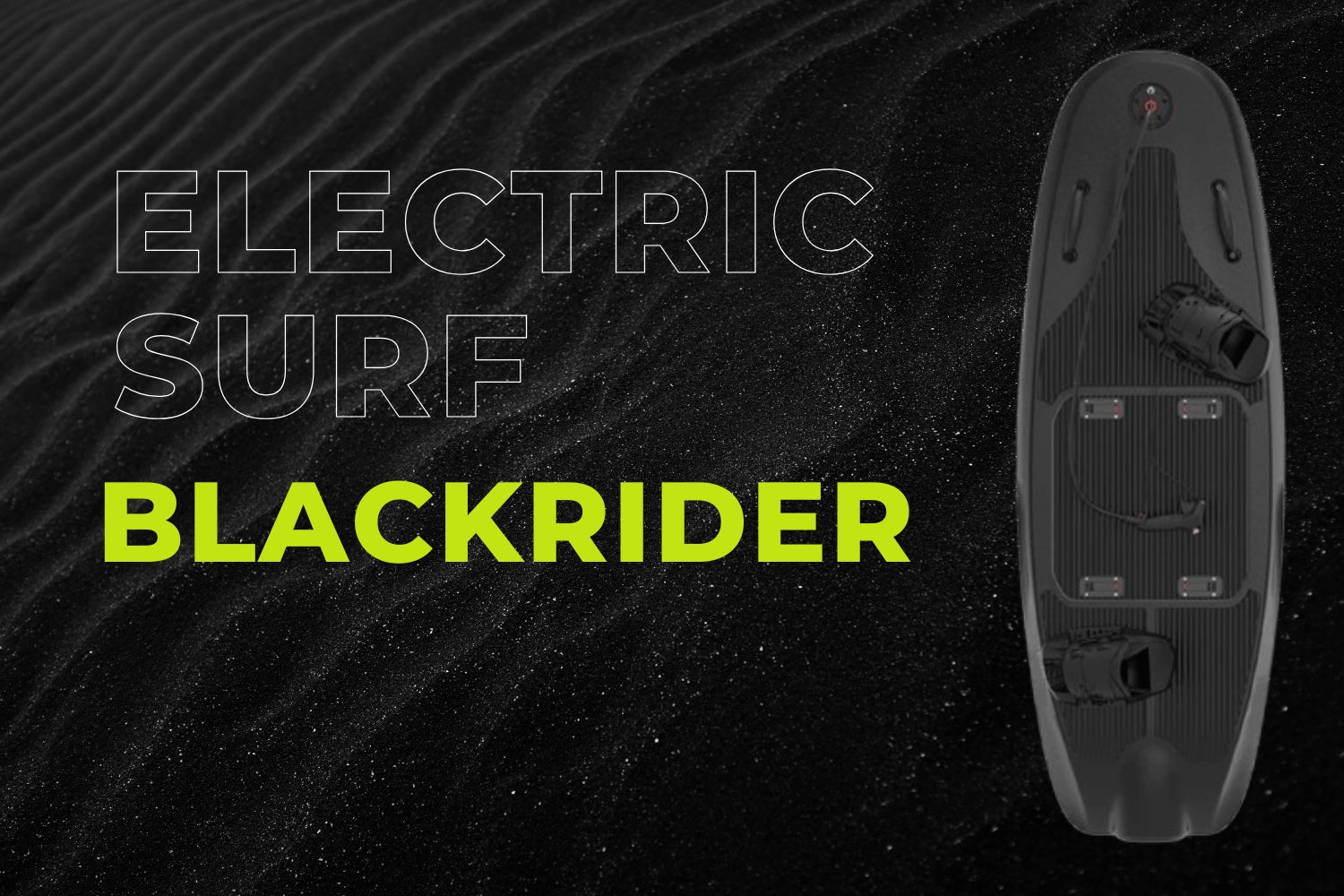Electric Surfboards | RUSH WAVE