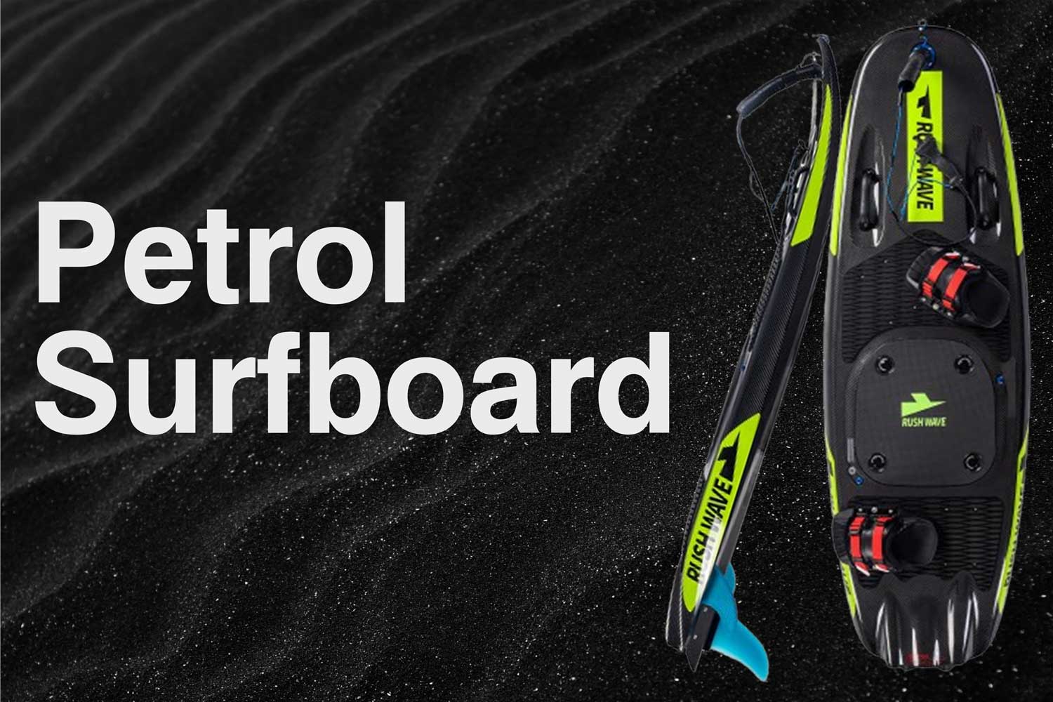 RUSH WAVE® - Electric Surfboard & E-Kart boat - Canada & USA