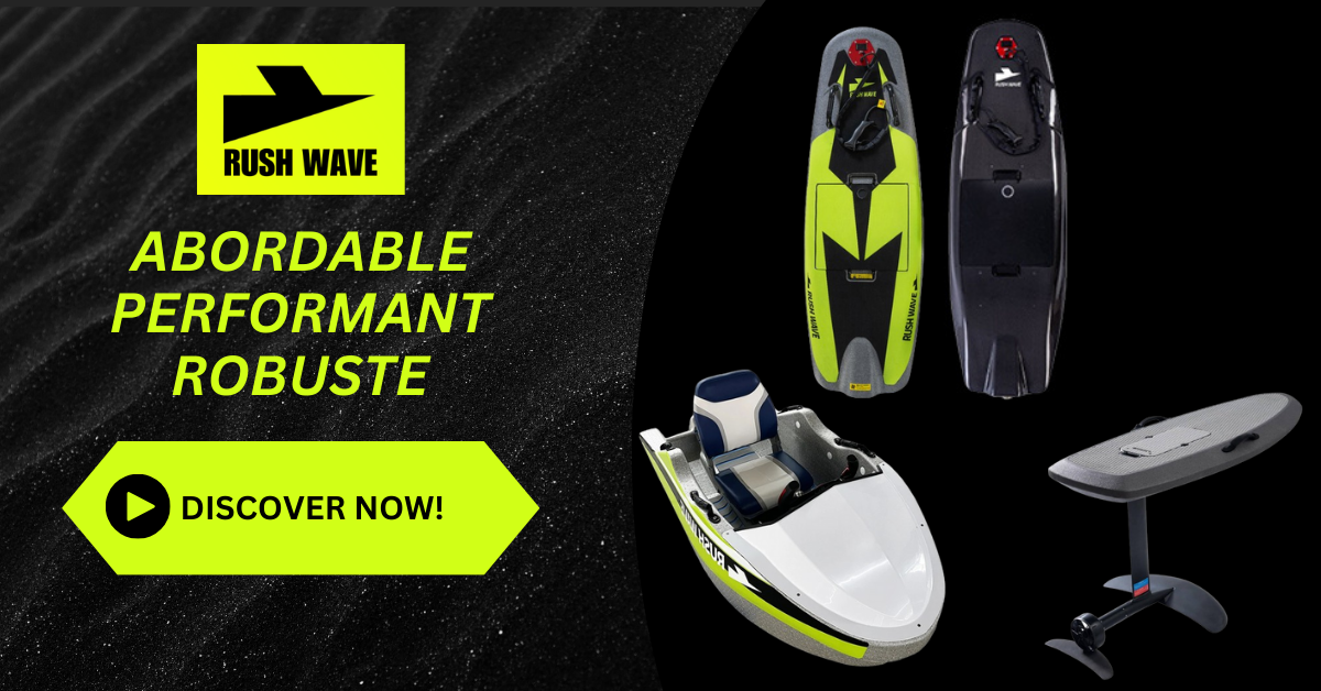 RUSH WAVE - Electric Surfboard - Canada & USA