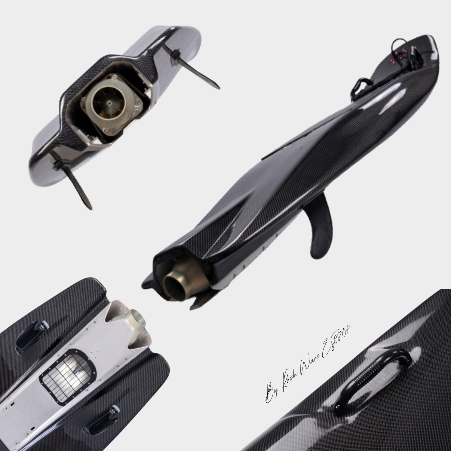 RUSH WAVE - Electric Surfboard - Canada & USA